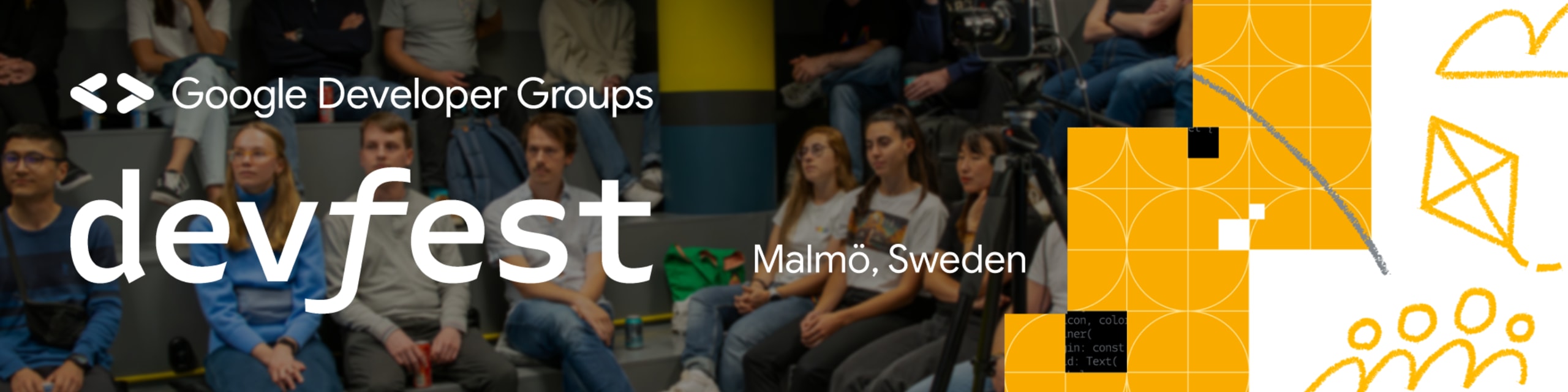 See DevFest 2023, Malmö, Sweden at Google Developer Groups GDG Malmö